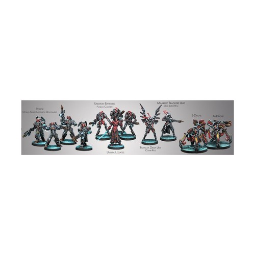 Corvus Belli Infinity Armée Combinée Force De Contact Onyx 28Mm NM | eBay