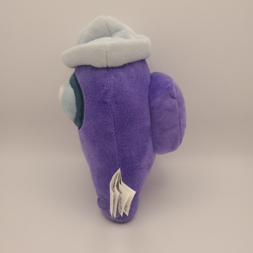 Among Us Series 2 Purple Crewmate Sailor Hat Imposter Plush 8” | eBay