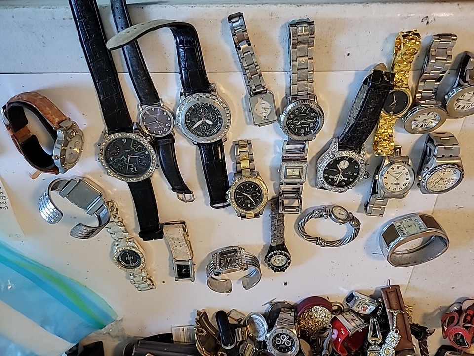 Great Bulk Watch Lot Fashion & Designer Watches & Many More Lot | eBay