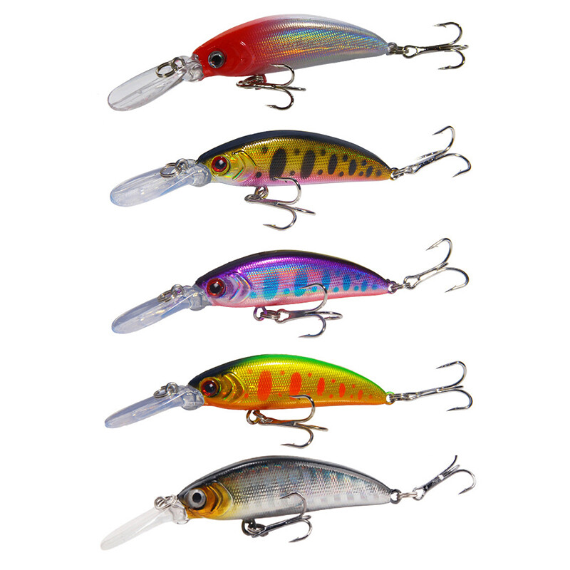 6g/7cm Plug Fishing Lures Floating Hard Baits Swimbaits Fishing Tackle ...