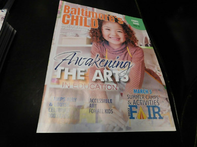 Baltimore's Child Magazine March 2022 | eBay