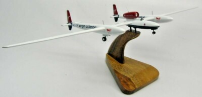 Virgin Atlantic GlobalFlyer Plane Desktop Mahogany Kiln Dried Wood ...