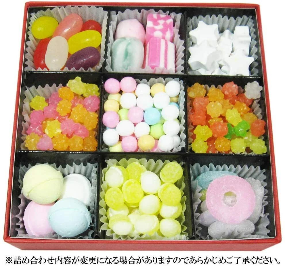 Traditional Japanese Candy