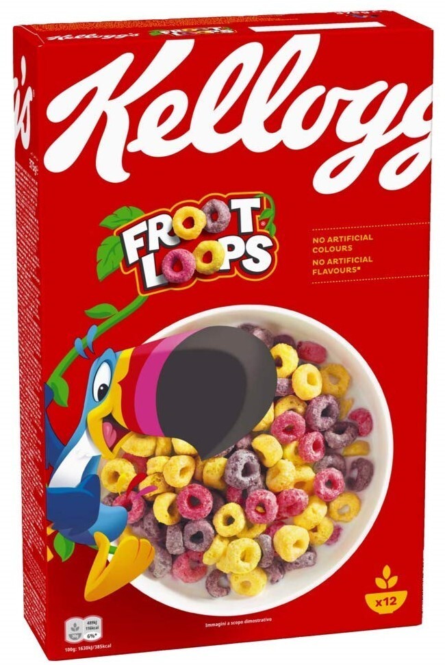 Kellogg's Cerealien im Vergleich: Welchen Einfluss haben sie auf den ...