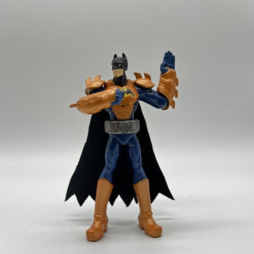 Batman Power Attack Saw Blade Slash 2011 Mattel chop Action Figure DC ...