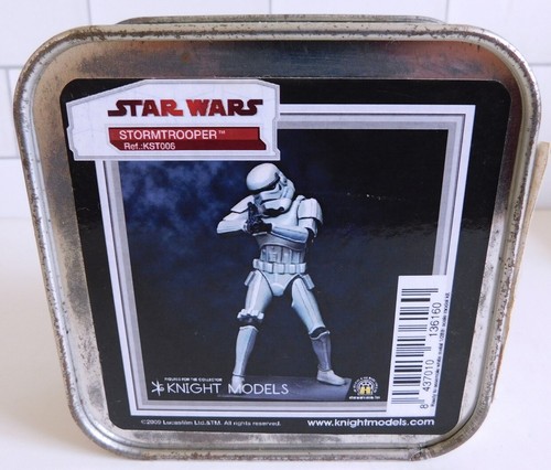 Star Wars Knight Models - Storm Trooper - 70mm Cast Metal Model Kit KST ...
