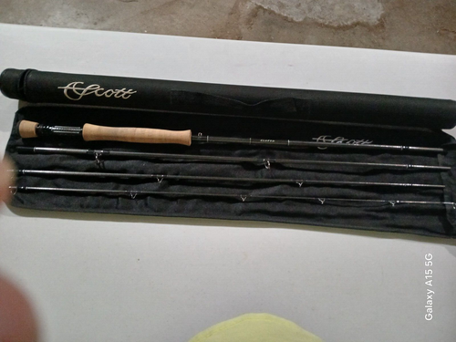 Scott Flex 9FT 8WT Flyrod (908-4) | eBay