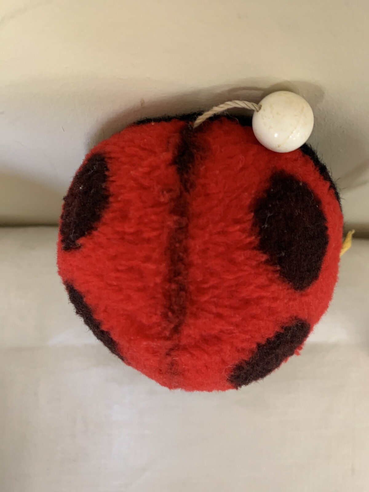 Vintage Steiff ladybug lady bug Musical stuffed animal Plays “go To ...