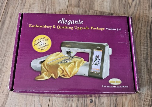 Ellegante Embroidery & Quilting Upgrade Package Version 3.0 | eBay