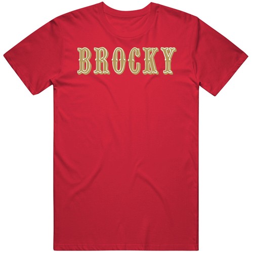 Brock Purdy Brocky Fan T Shirt | eBay