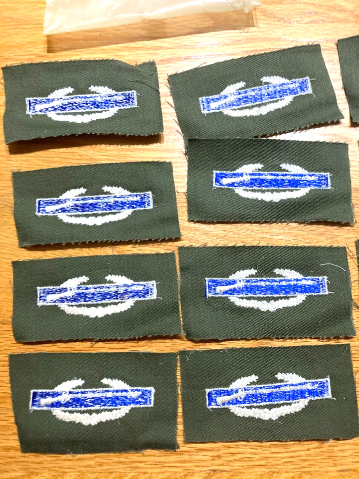 20 Pieces US Army Military CIB Combat Infantry Infantryman Badge Patch ...
