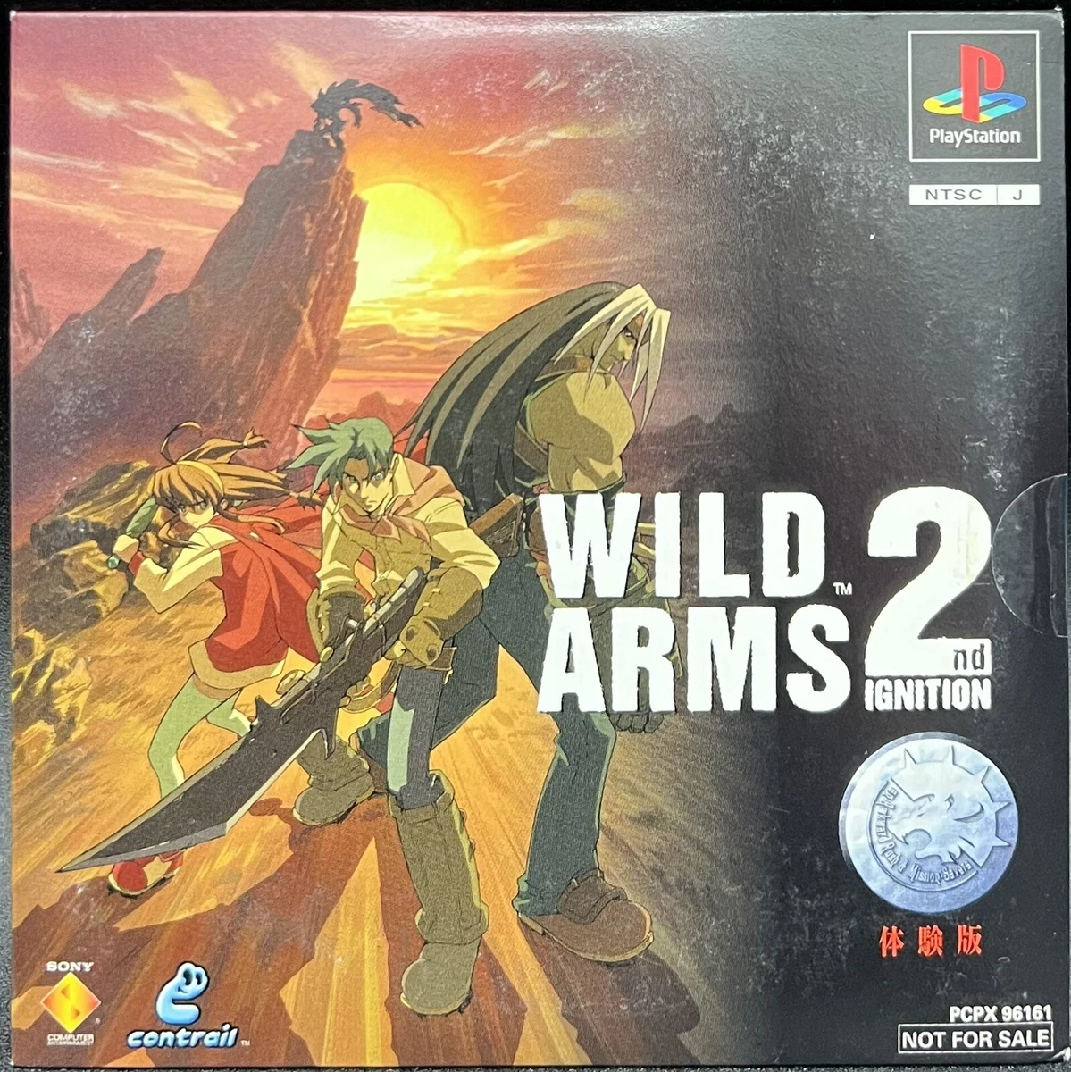 Wild Arms Ps1