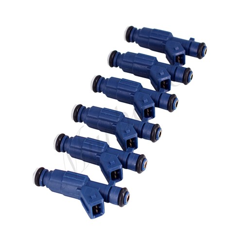 6pcs Fuel Injectors 0280156123 For Ford BA BF Falcon XT Fairlaine XR6 ...