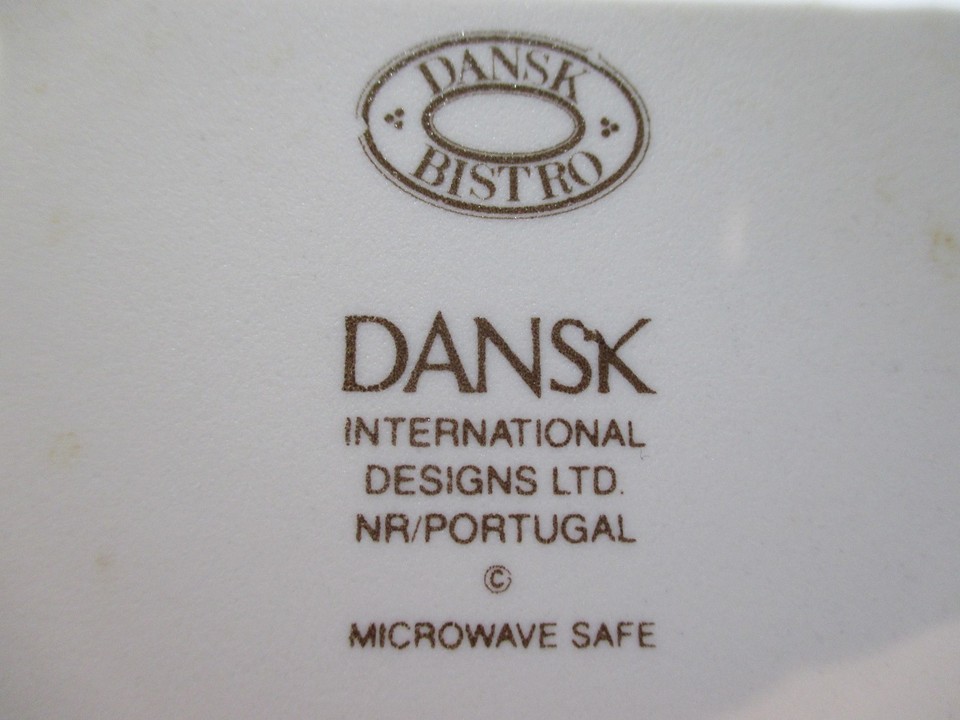 Dansk Christianshavn Blue Teapot Porcelain Dinnerware | eBay