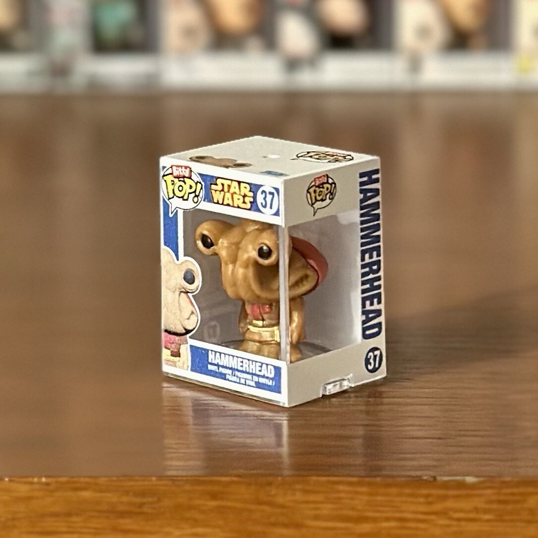 Funko Bitty Pop HAMMERHEAD #37 Mystery Chase 1/3 😳 MINT Star Wars ...