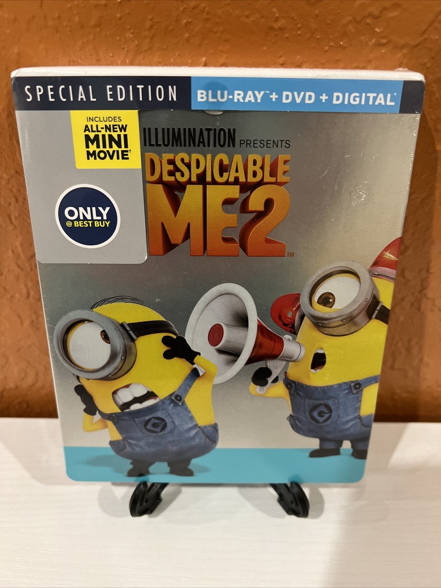 Despicable Me 2 Blu Ray Gift Set