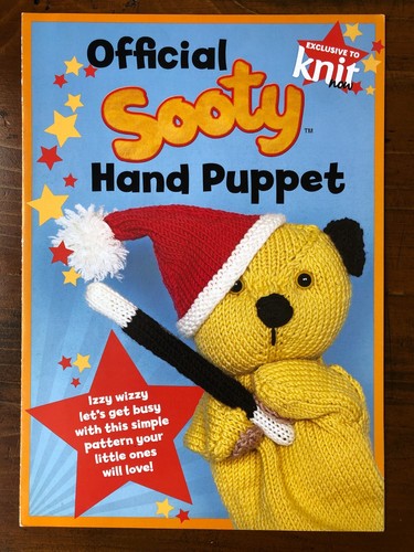 Sooty hand puppet official knitting pattern | eBay UK