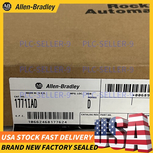 Allen Bradley 1771-IAD 120 V AC/DC Input Module Brand New Free Shipping ...