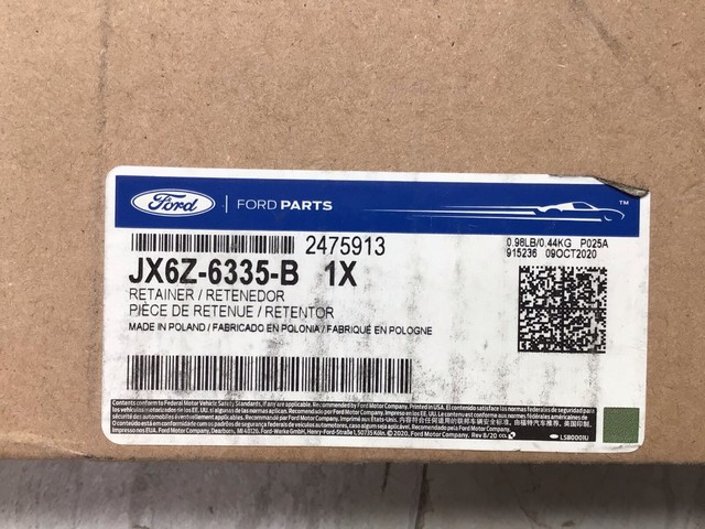 Genuine Ford Retainer Crankshaft Oil Seal JX6Z-6335-B for sale online ...