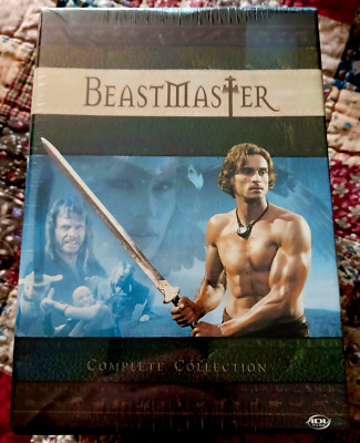 RARE! Beastmaster - The Complete Collection ('99-'02), 2008, 18-Disc ...