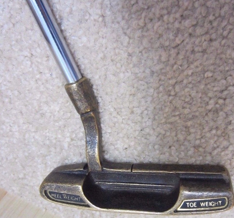 MASTER GRIP - HEEL /TOE WEIGHT PUTTER MEN'S R/H | eBay