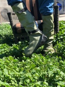 Weed Chaps Boot Style (size Regular) Leg & Shoe protector for string ...