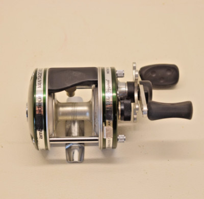ABU AMBASSADEUR VANTAGE VXL5000C FISHING REEL RIGHT HANDED - USED | eBay