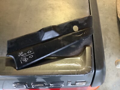 BMW e30 passenger sport seat lower side trim, black | eBay