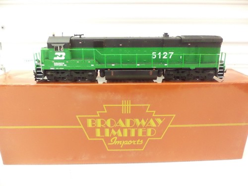 Broadway Limited Ho 485, GE C30-7 locomotive, BN 5127, QSI DCC sound | eBay