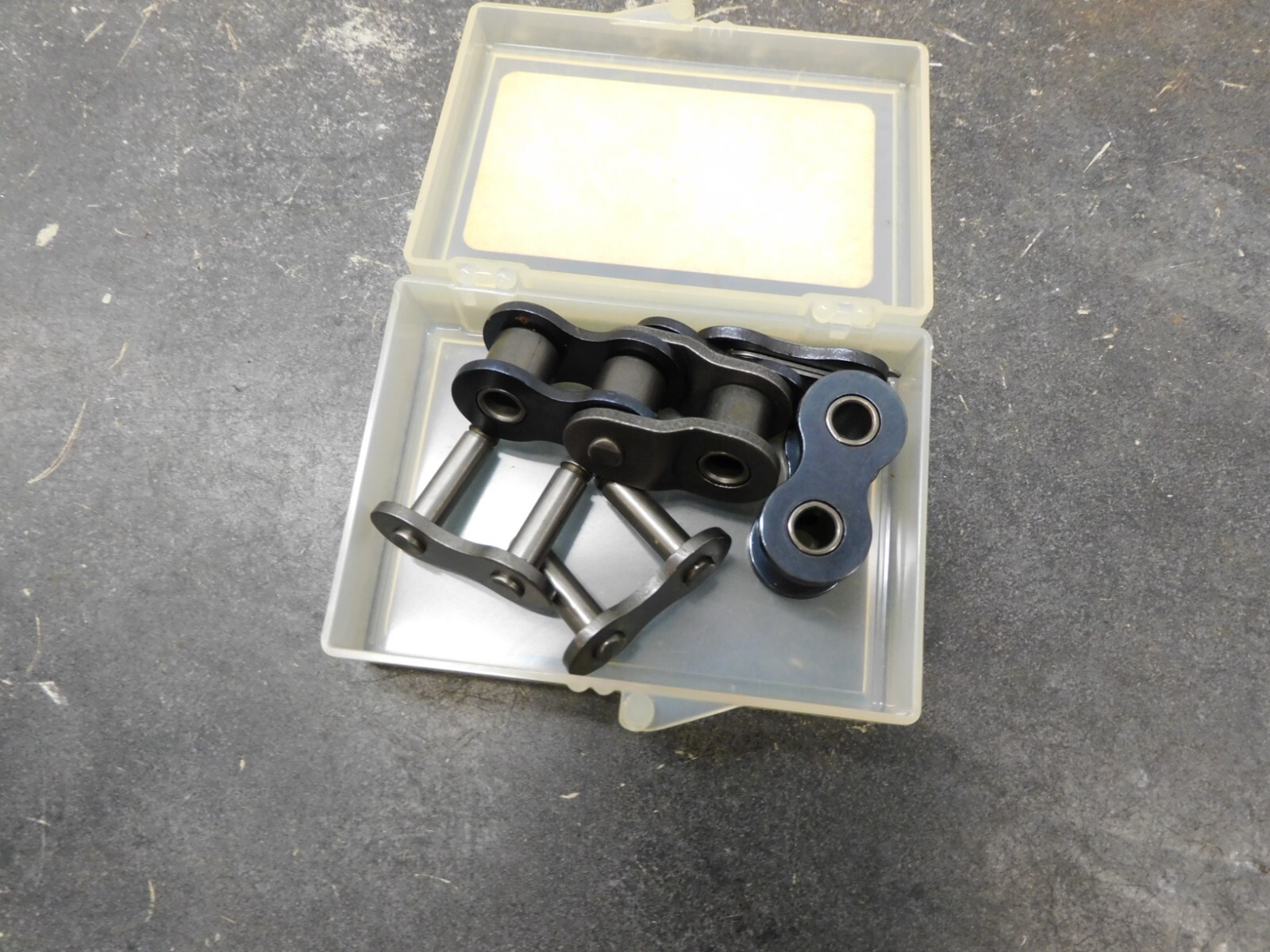 Diamond Motorcycle Chain 5/8 x 3/8 Parts Kit #2 2463 | eBay