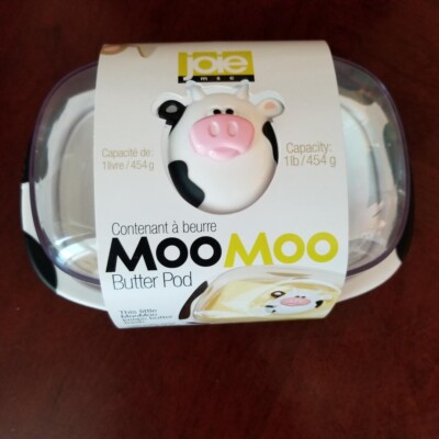 XL Joie MooMoo Butter Dish Butter Pod. New - Free Shipping | eBay