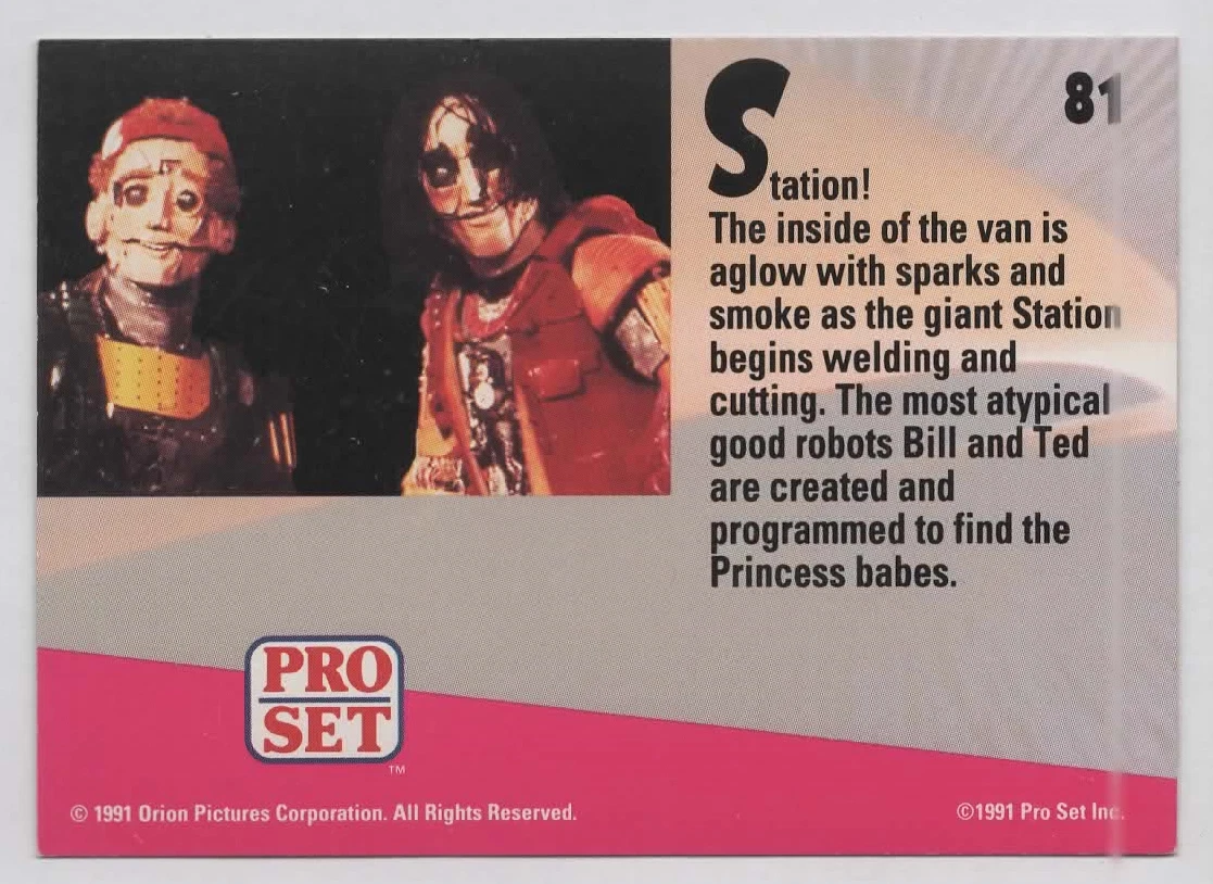 Bill And Ted Bogus Journey Robots