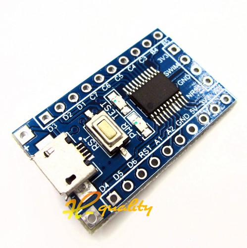 5pcs STM8S103F3P6 ARM STM8 Minimum System Development Board Module Fit ...