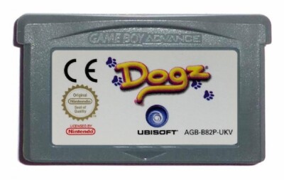 DOGZ (GBA Game) Game Boy Advance A | eBay Australia