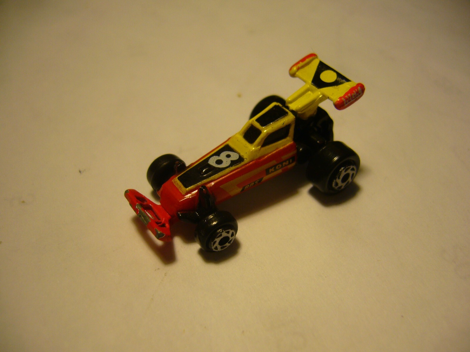 Vintage Galoob Micro Machines 1987 Indy 500 F1 Car #8 | eBay