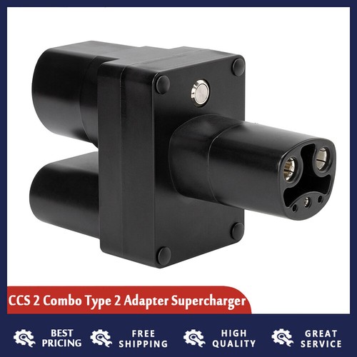 For Tesla US to CCS 2 Adapter Supercharger CCS Combo 2 Tesla Model S/3 ...