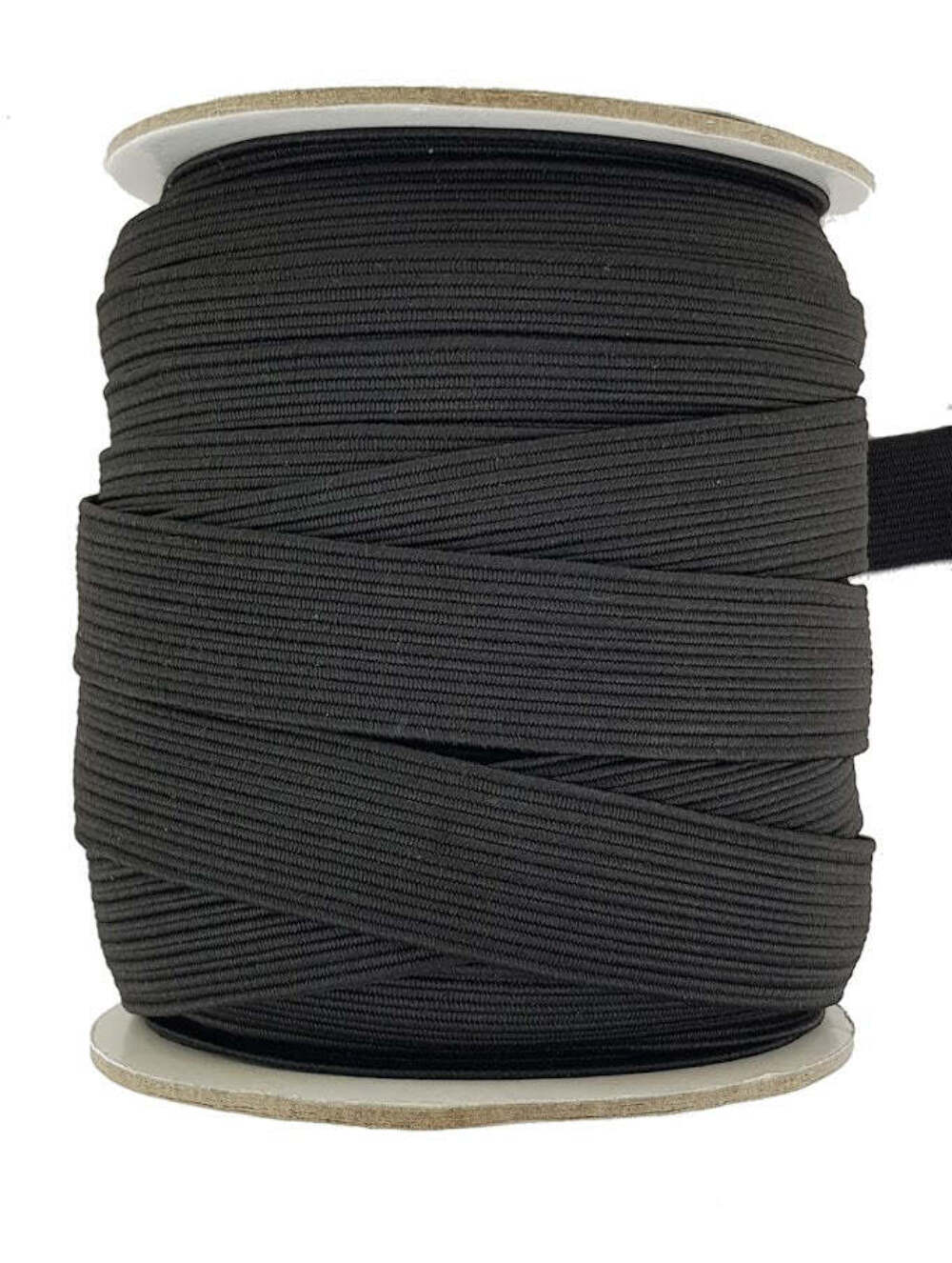 Flat Black Elastic sold in 5 Metre Lengths 27 mm wide | eBay