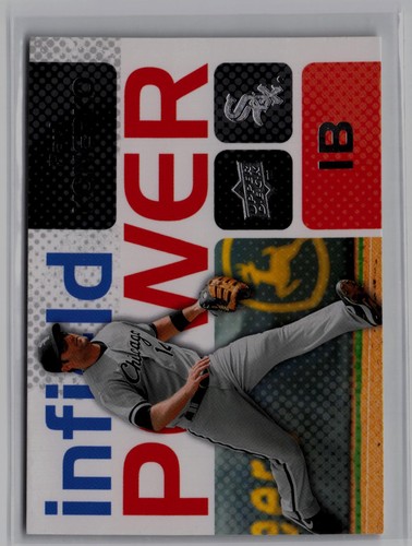 2008 Upper Deck #IP-PK Paul Konerko Infield Power | eBay