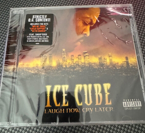 Laugh NOW, Cry Later by Ice Cube (CD, 2006) for sale online | eBay