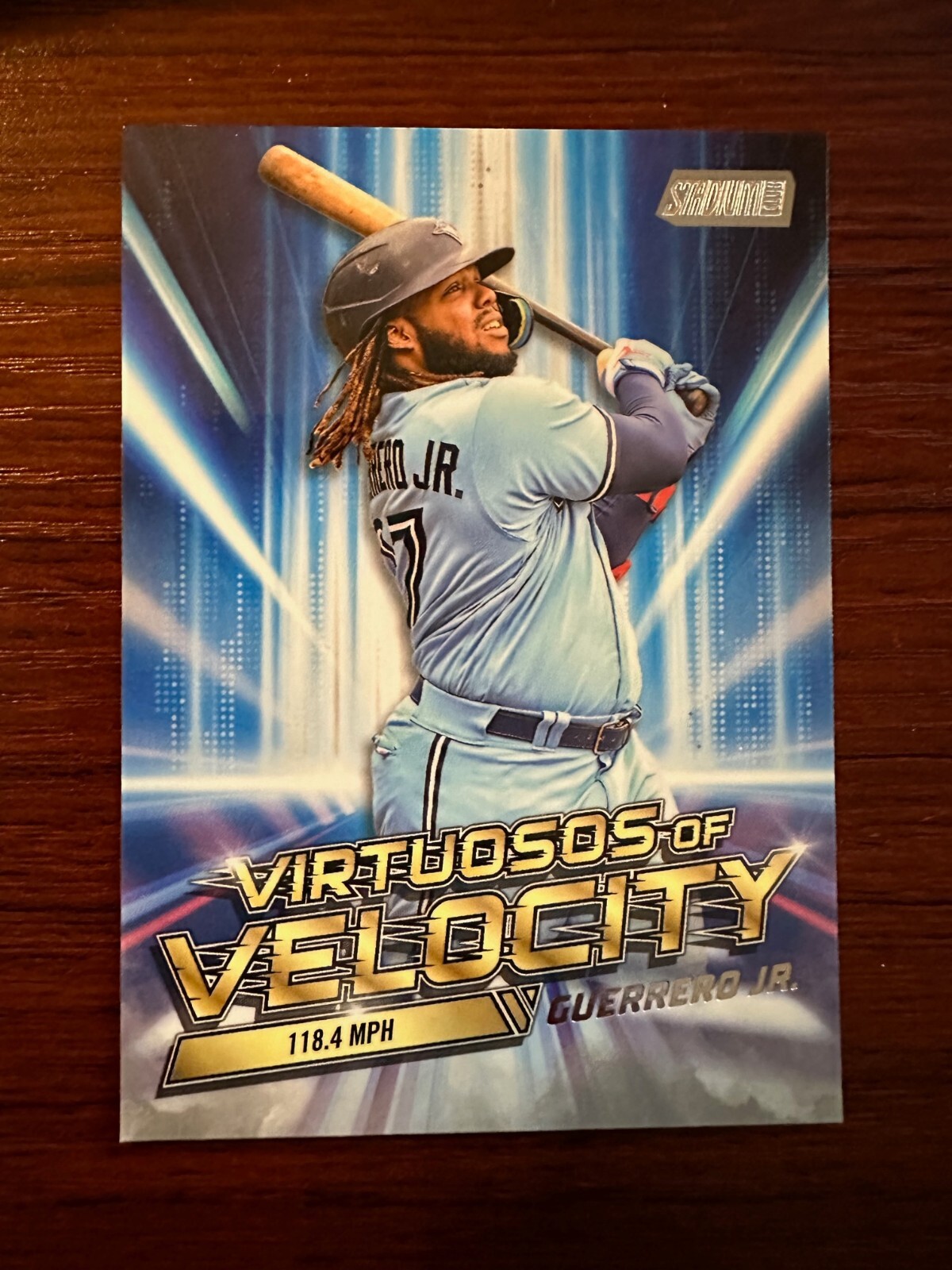 2023 Topps Stadium Club - Virtuosos of Velocity #VV-9 Vladimir Guerrero ...