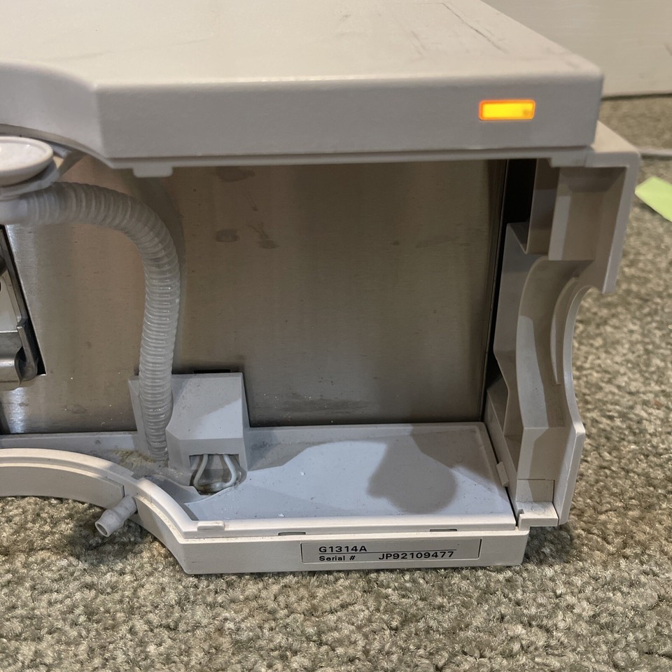 HP Agilent 1100 HPLC VWD G1314A Wavelength Detector W/ JetDirect ...