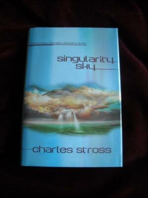 Charles Stross - SINGULARITY SKY - 1st/1st 9780441010721| eBay