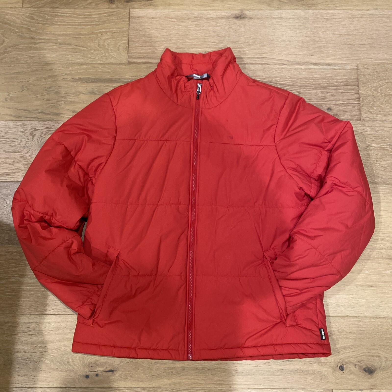 REI Co-op Down Puffer Zip-Up Jacket - Red (US Men’s L… - Gem