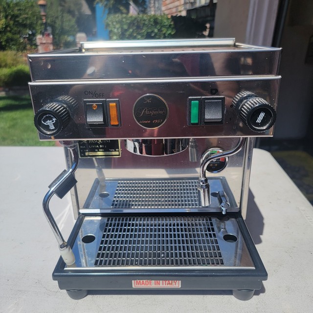 Pasquini Livia 90 Espresso Machine - Silver for sale online | eBay