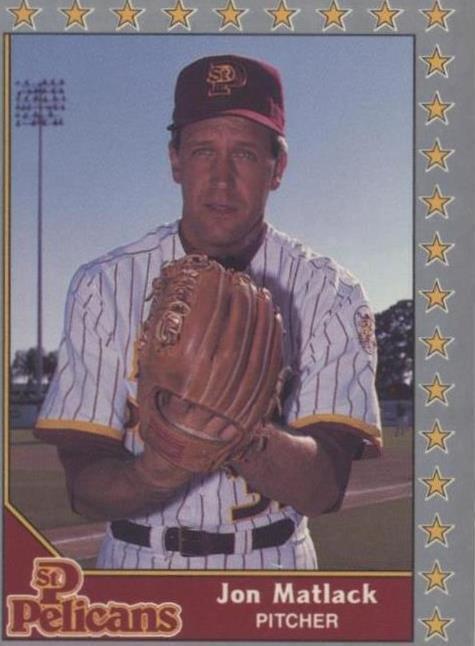 1990 Pacific Senior Professional Baseball Association - Jon Matlack #9 ...