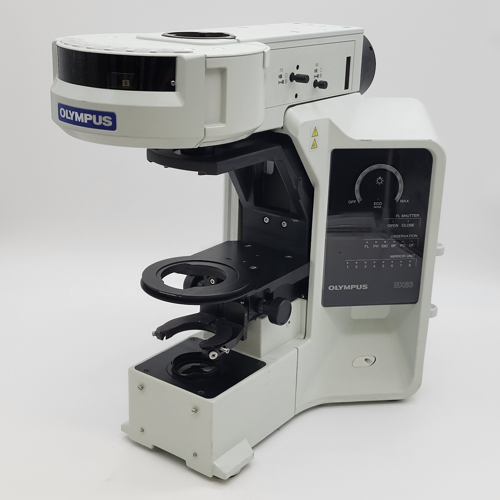 Olympus Microscope BX63 Stand Motorized Fluorescence | eBay