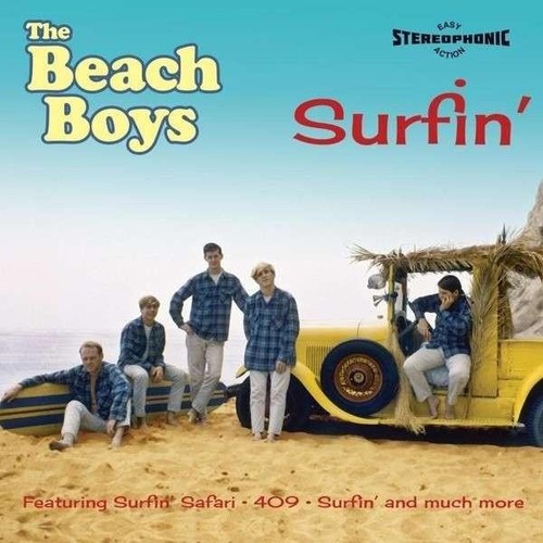 Beach Boys Surfin' double CD Europe Easy Action Recordings Ltd. 2014 ...