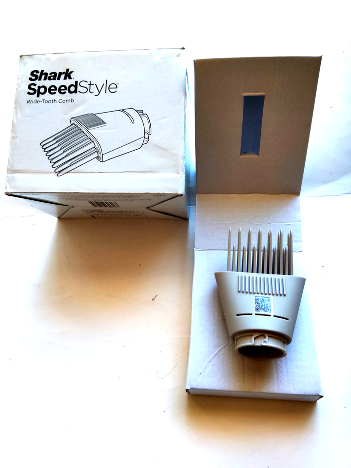 Shark Speed Style Wide Tooth Comb Styling Concentrator Attachment ...
