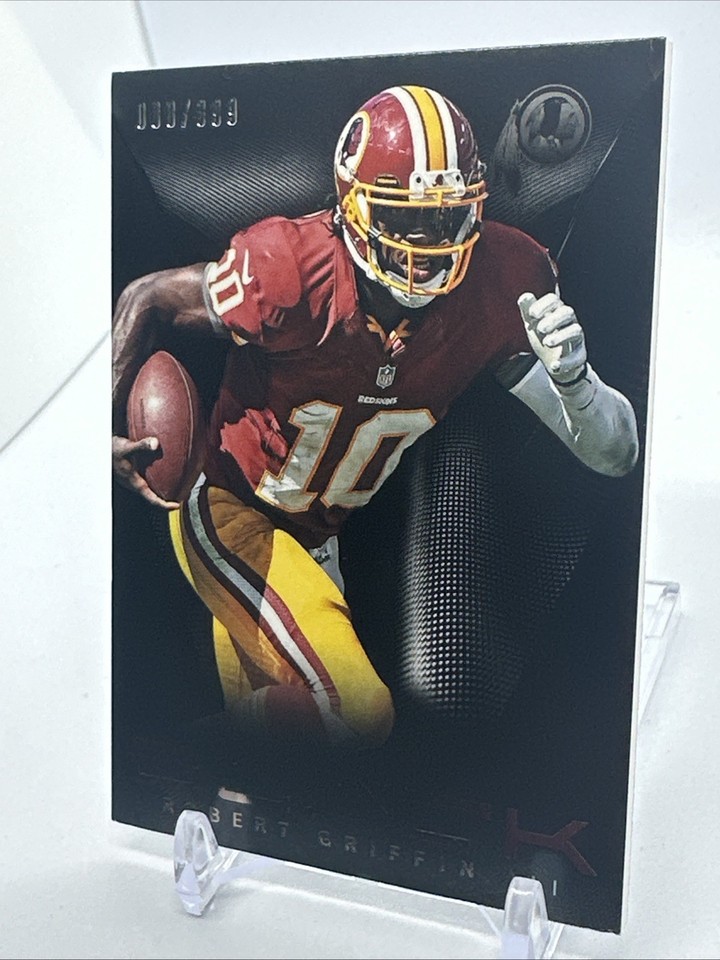 2013 Panini Black ROBERT GRIFFIN III SP #/399 Washington REDSKINS ...