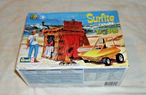 REVELL 1:25 SCALE ED BIG DADDY ROTH " SURFITE WITH "DAMAGED FIGURE ...